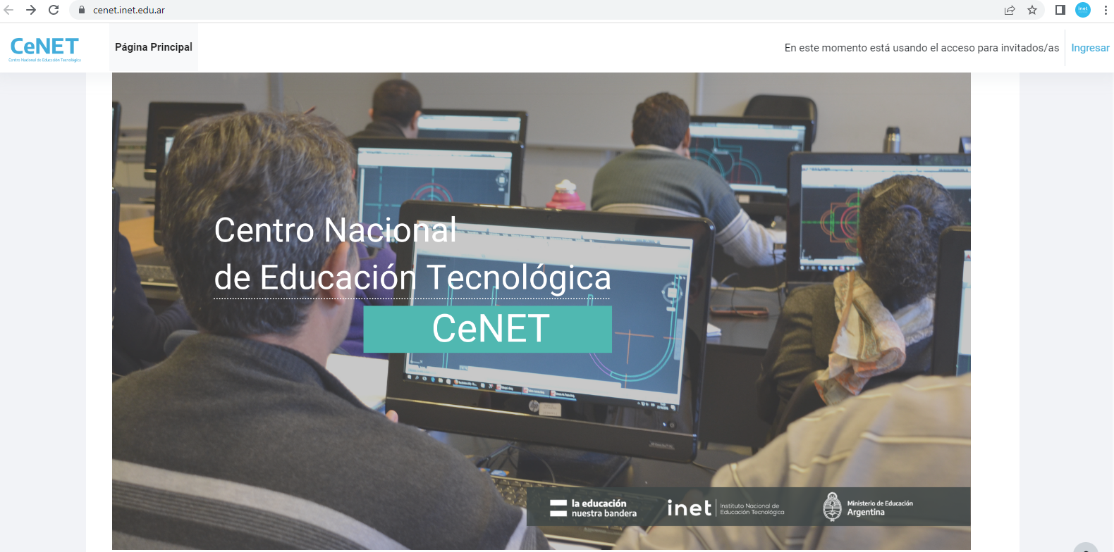 Oferta de capacitación | Instituto Nacional de Educación Tecnológica